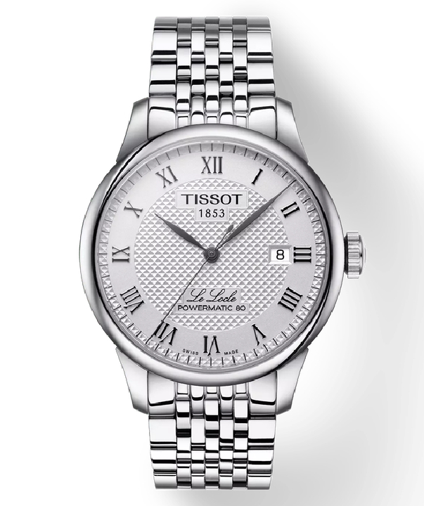 TISSOT (T006.407.11.033.00) LE LOCLE POWERMATIC 80 39.3MM – 3T